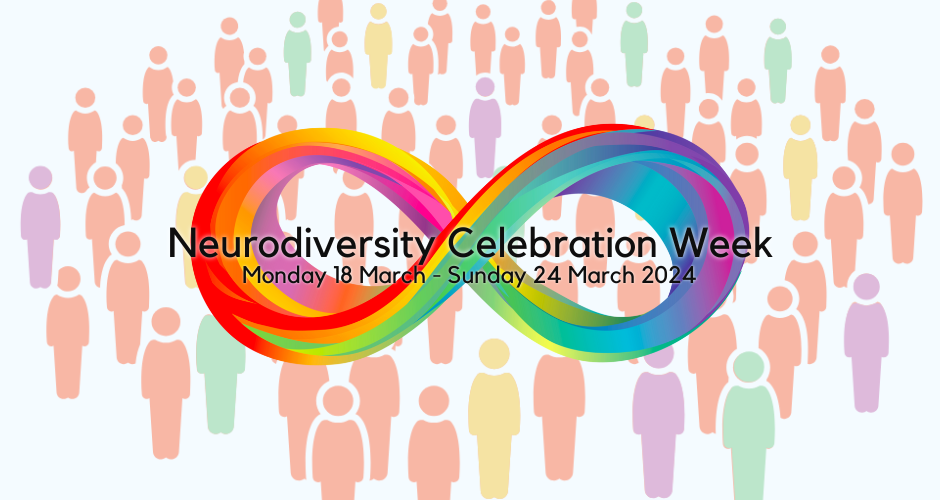 Neurodiversity Celebration Week - Liz's story
